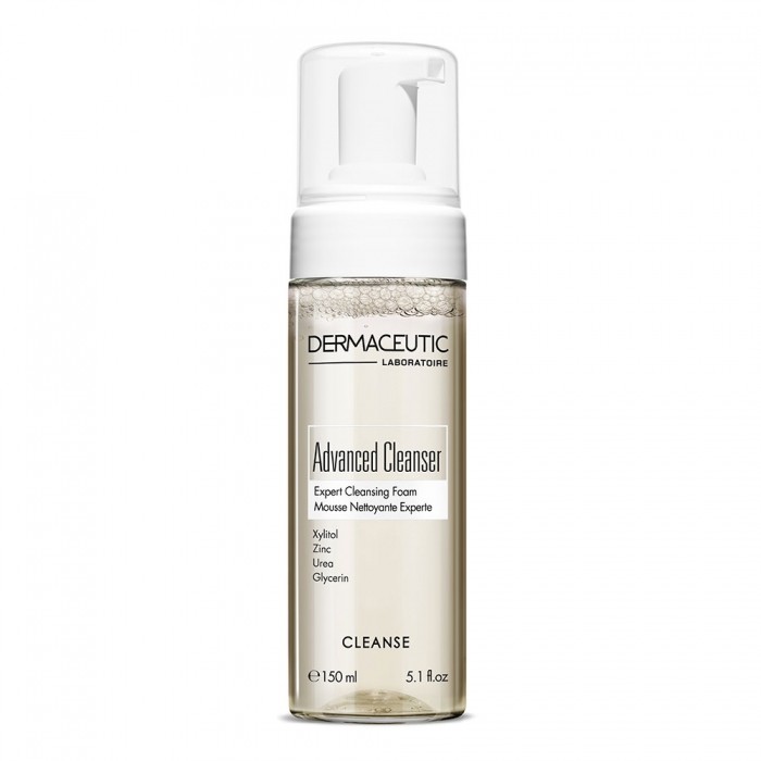 DERMACEUTIC ADVANCED CLEANSER MOUSSE NETTOYANTE EXPERTE 150ML sur M...